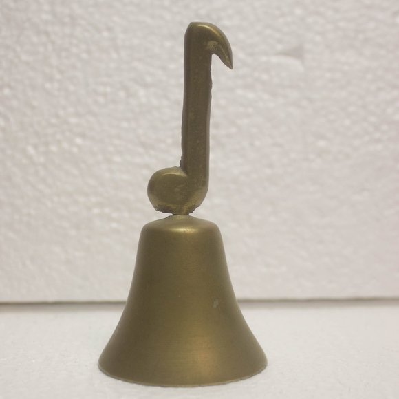 Accents | Musical Eighth Note Brass Bell | Poshmark